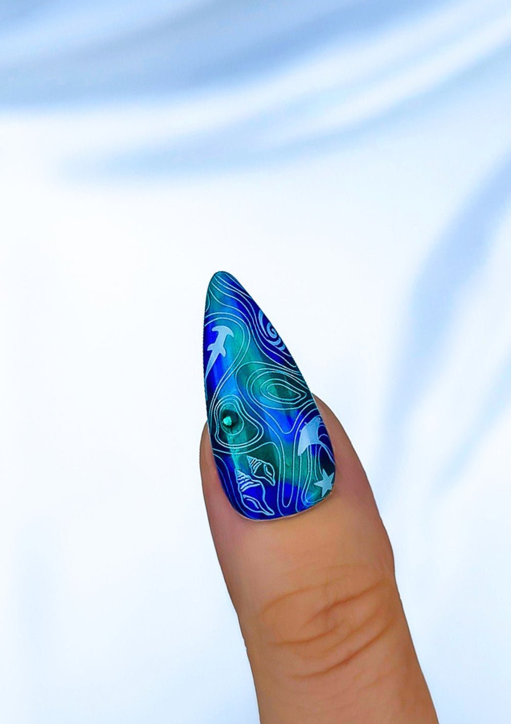 NAIL TRANSFER TATTOOS | TORRES STRAIT, SOLWATA | FULL COVER