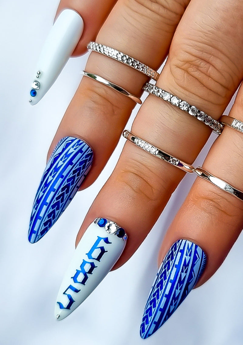 SAMOAN NAIL TRANSFER TATTOOS | PUA